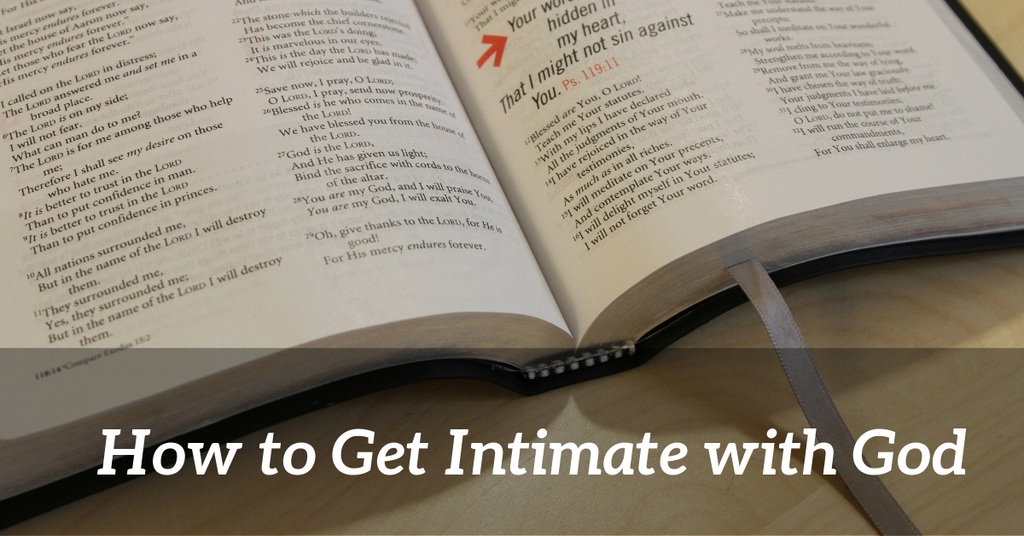 How to Get Intimate With God - Higher Living Today